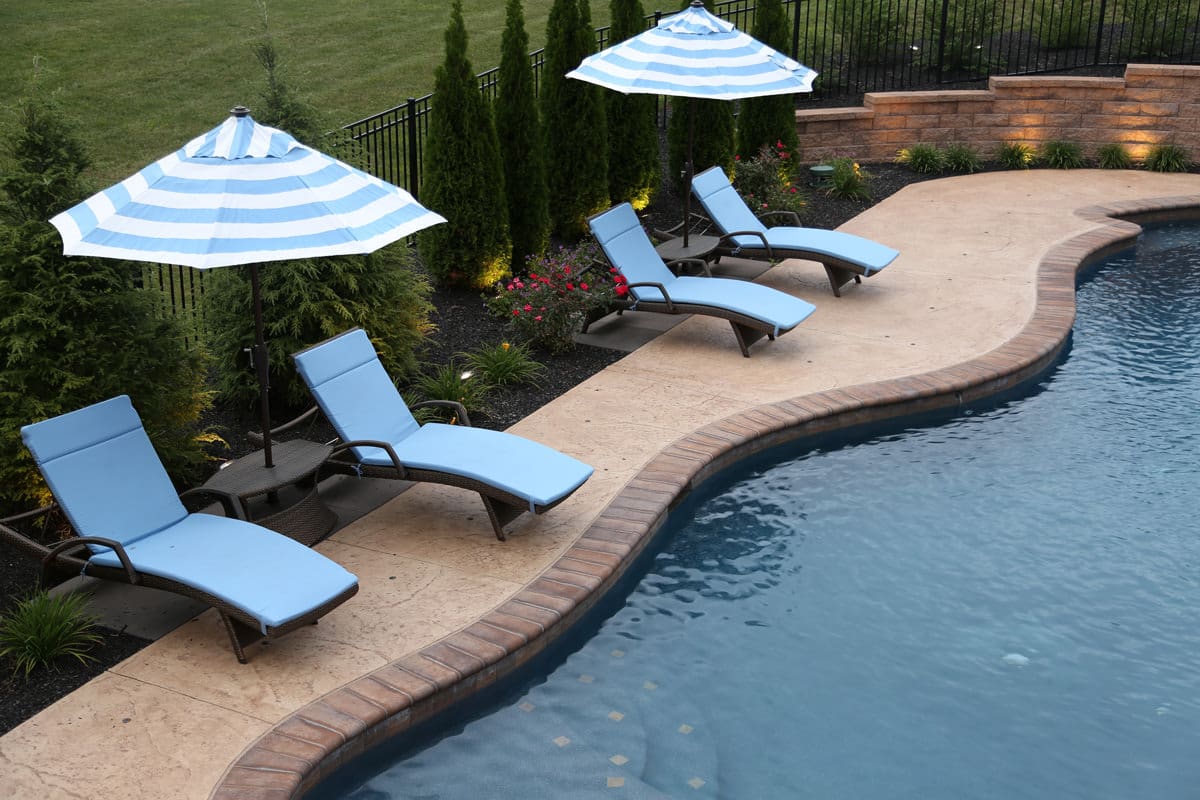 Swimming pool hardscape options « MasterPLAN Outdoor Living