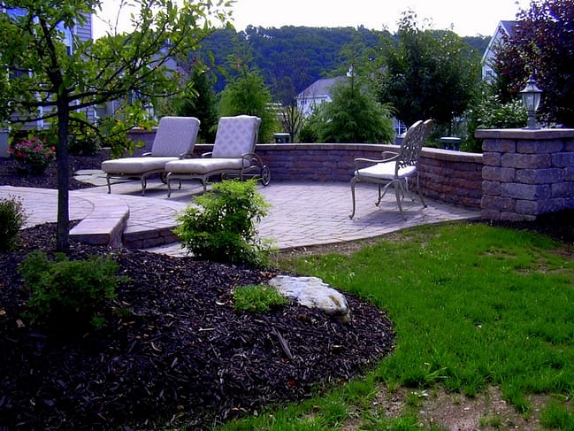 Sitting Walls « MasterPLAN Outdoor Living