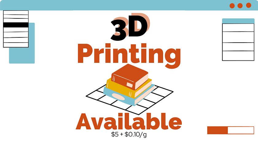 3D Printing ‹ Memorial Library of Nazareth & Vicinity