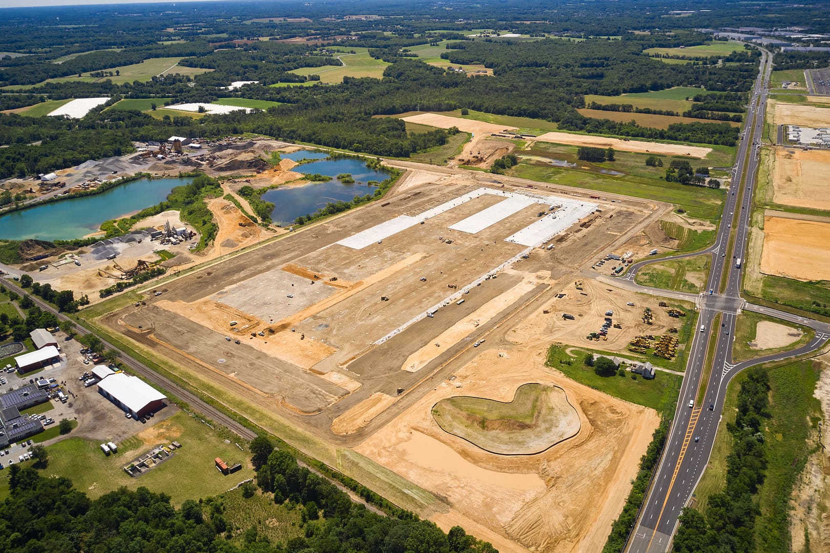 Port Logistics Center at Logan « J.G. Petrucci Company, Inc.