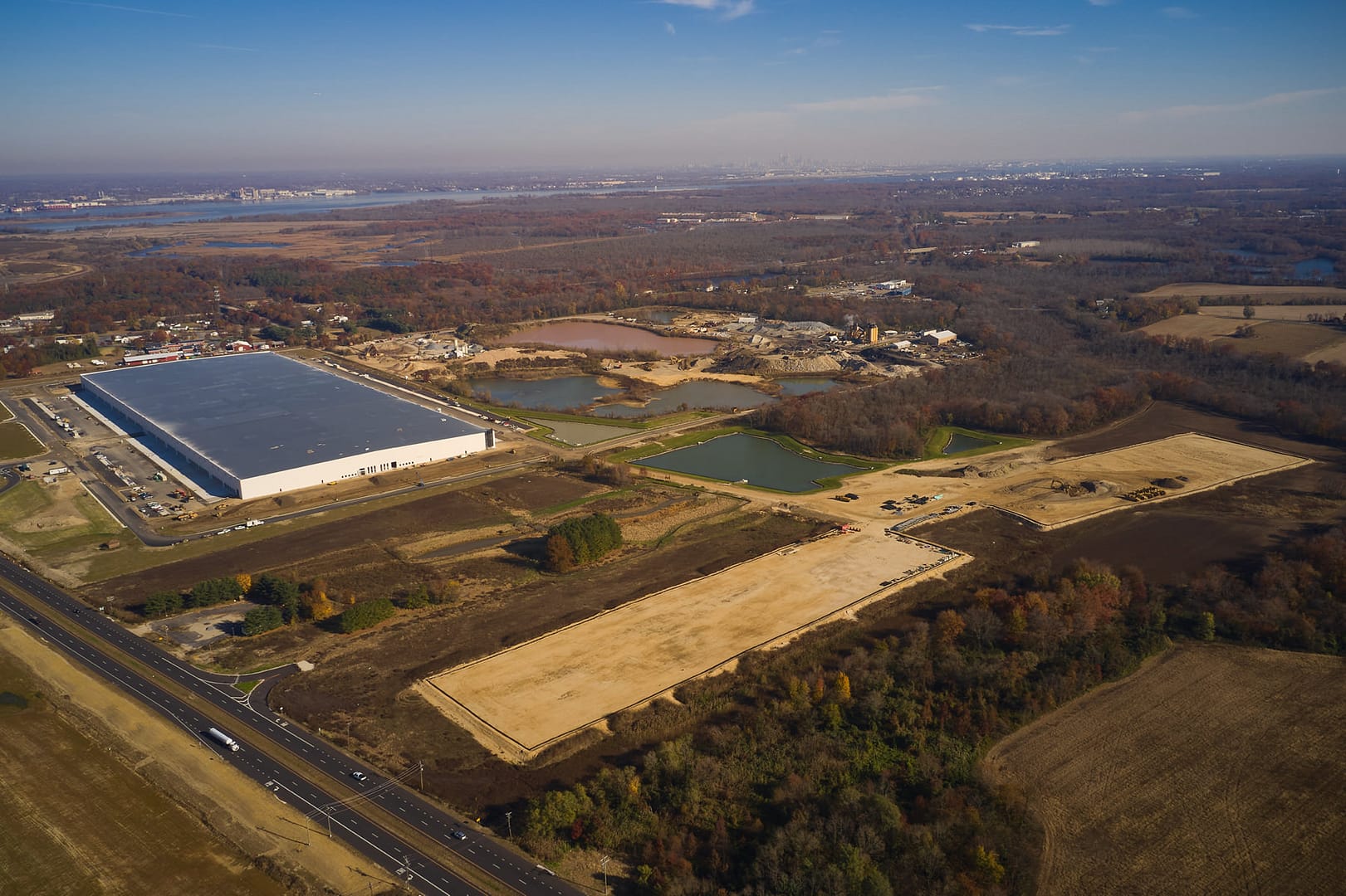 Port Logistics Center at Logan « J.G. Petrucci Company, Inc.