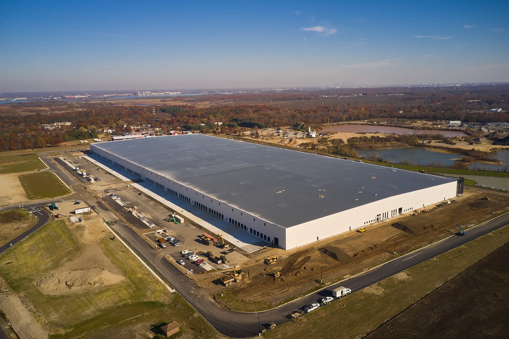 Port Logistics Center at Logan « J.G. Petrucci Company, Inc.