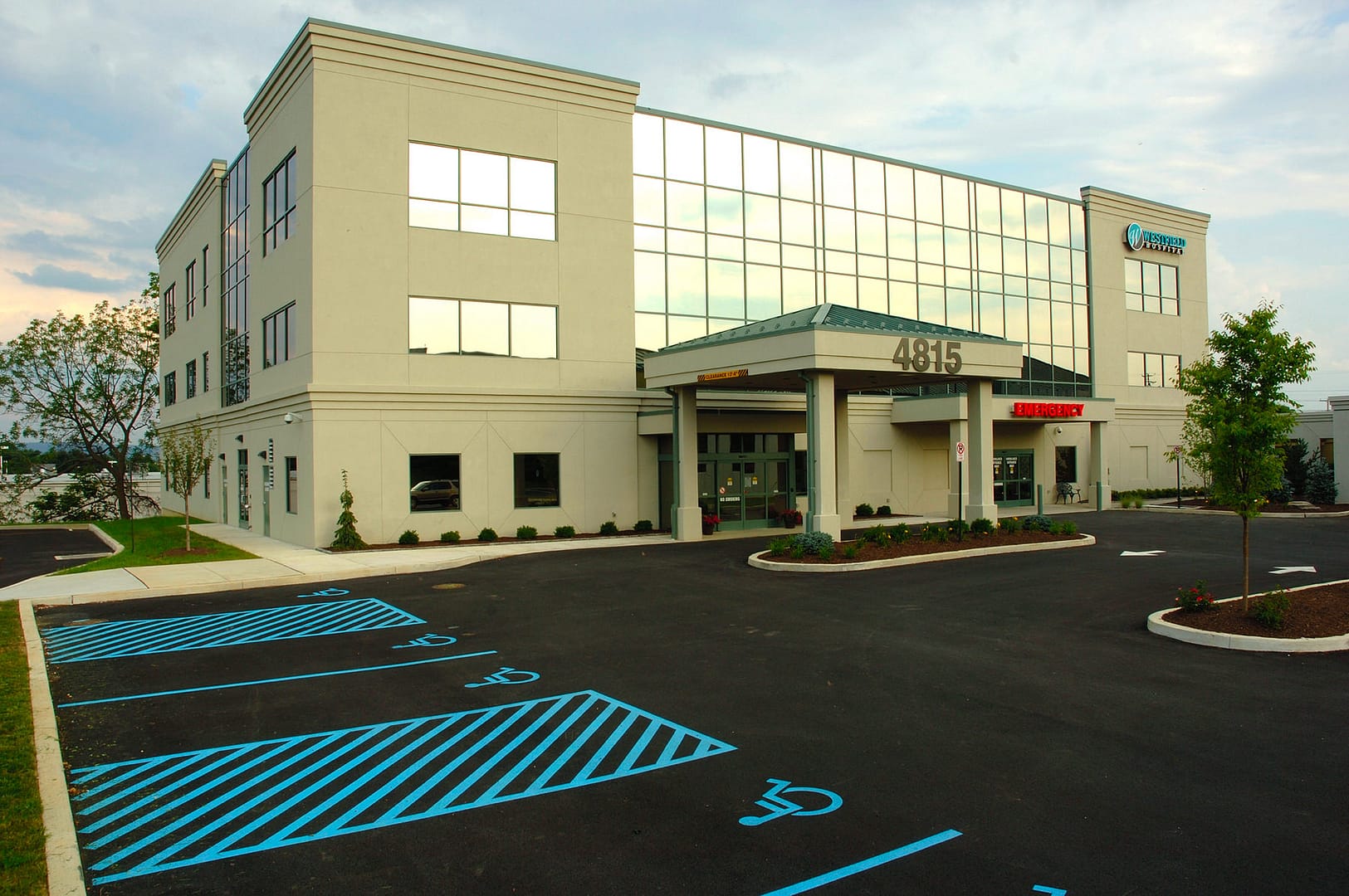 Westfield Hospital « J.G. Petrucci Company, Inc.
