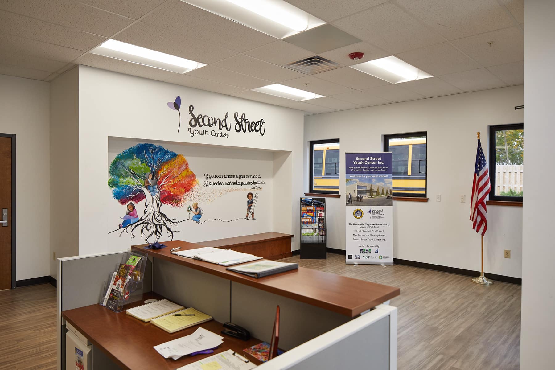 Second Street Youth Center « J.G. Petrucci Company, Inc.