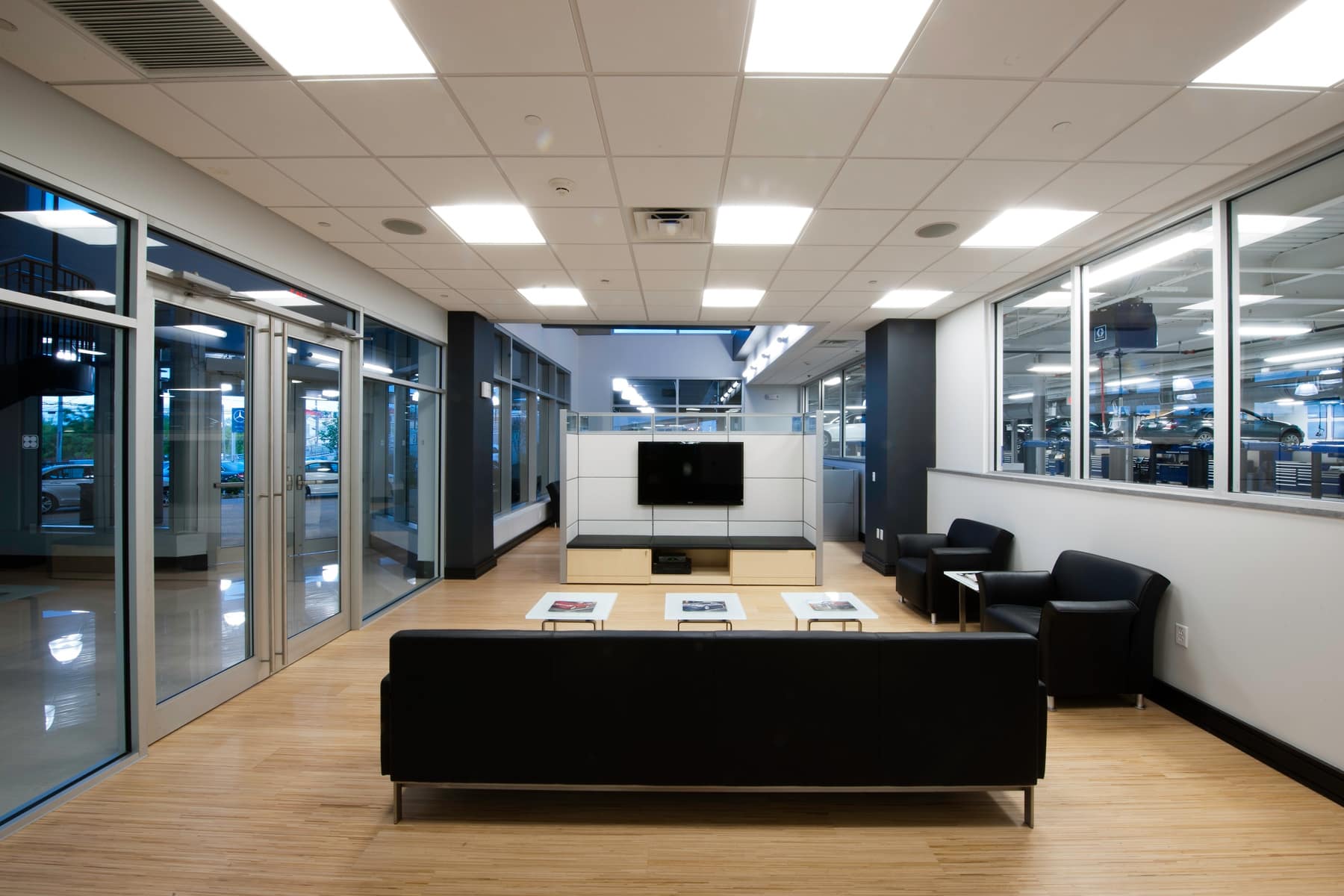 Benzel-Busch Mercedes Services « J.G. Petrucci Company, Inc.