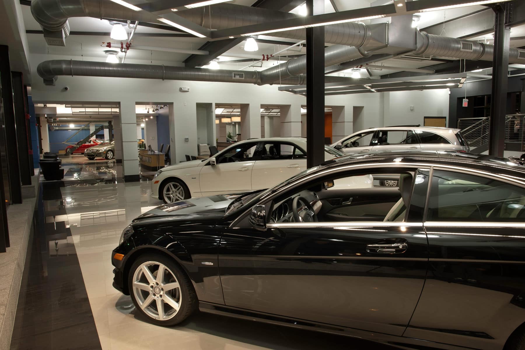 Benzel-Busch Mercedes Services « J.G. Petrucci Company, Inc.