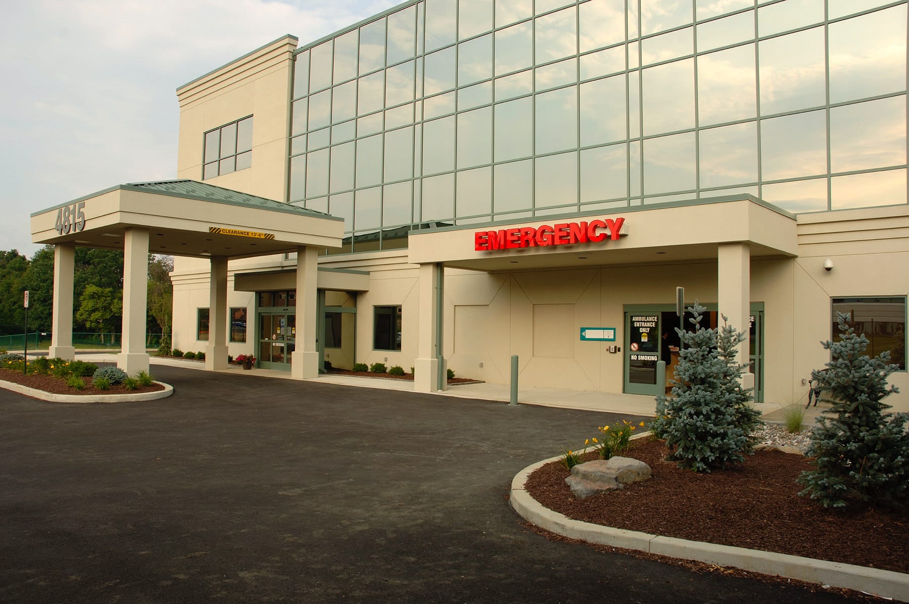 Westfield Hospital « J.G. Petrucci Company, Inc.