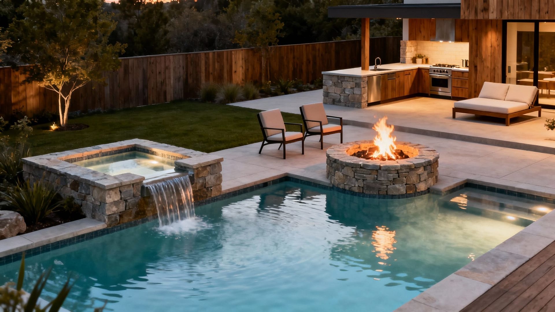 How to Make a Pool Worth It Even with Short Summers - Kennedy Design+Build