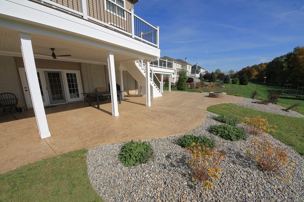 Composite Deck and Patio Design | Multi-Level Outdoor Living ...