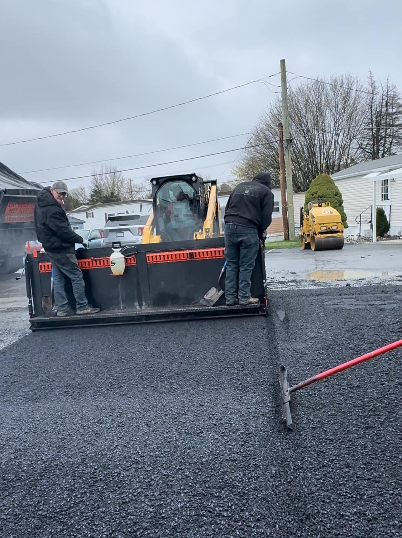 DraggTec - Asphalt DragBox System