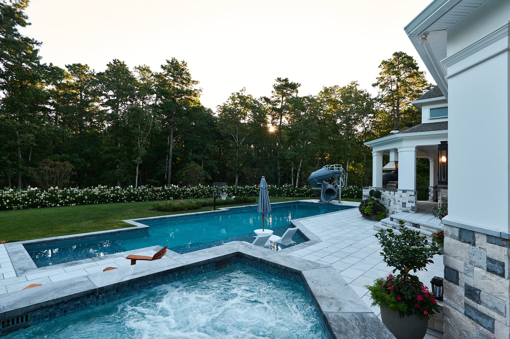 Woodlands Retreat - Budd Pools & Spas | South Jersey