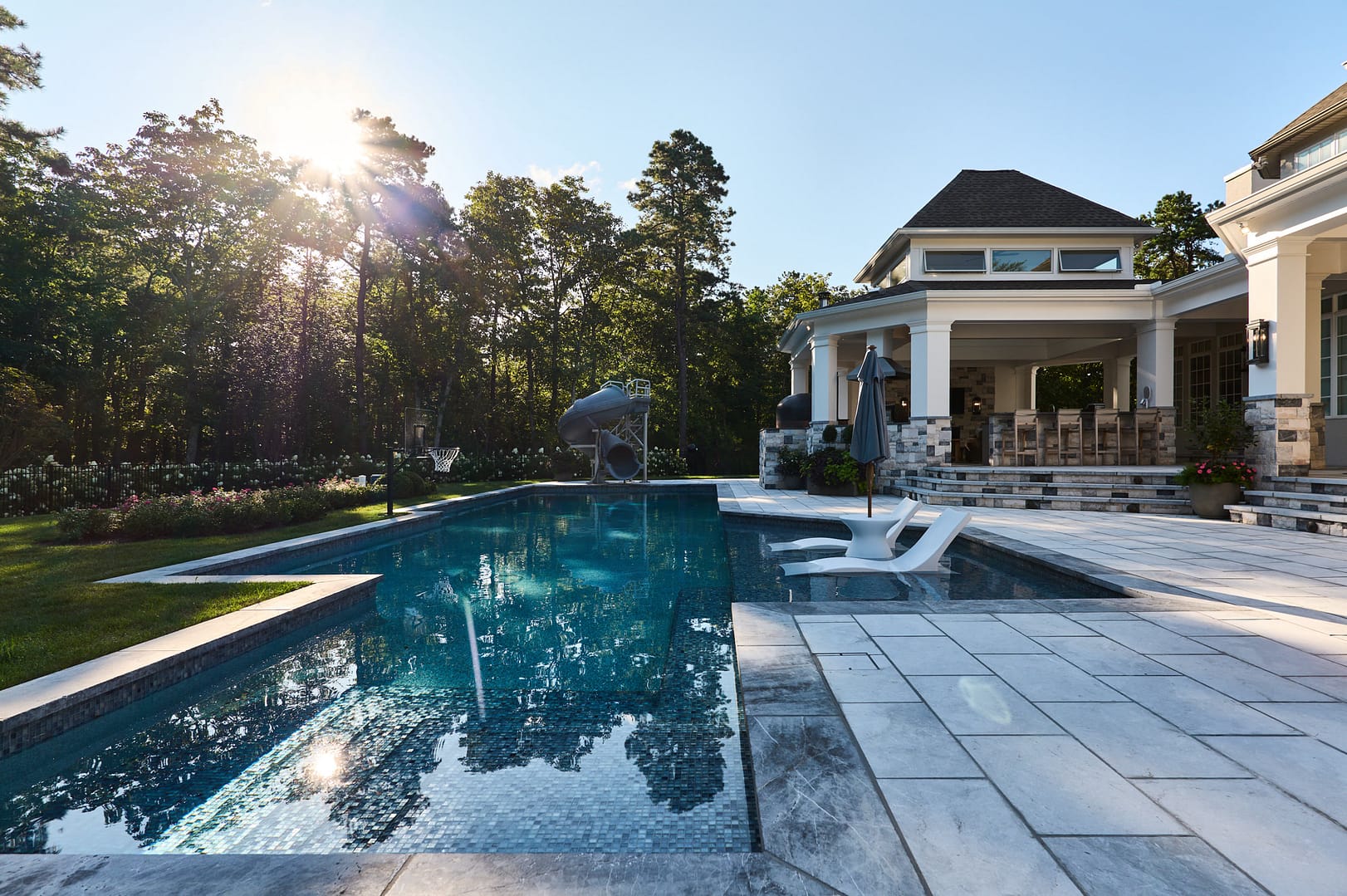 Woodlands Retreat - Budd Pools & Spas | South Jersey