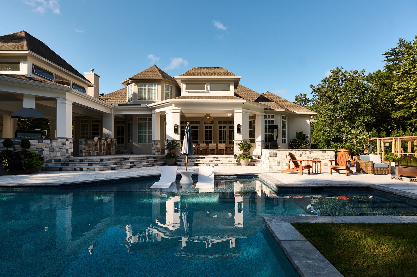 Woodlands Retreat - Budd Pools & Spas | South Jersey