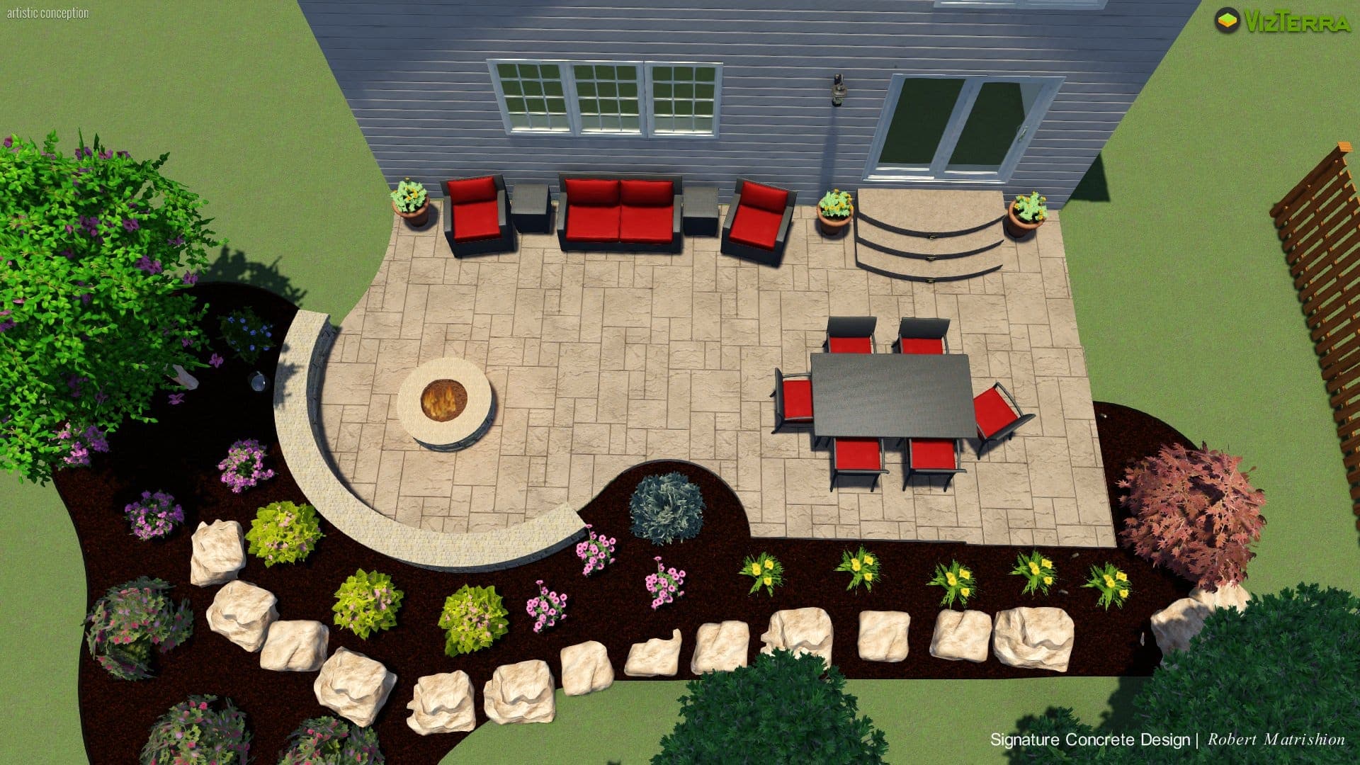 My Patio Design « Signature Landscape Design