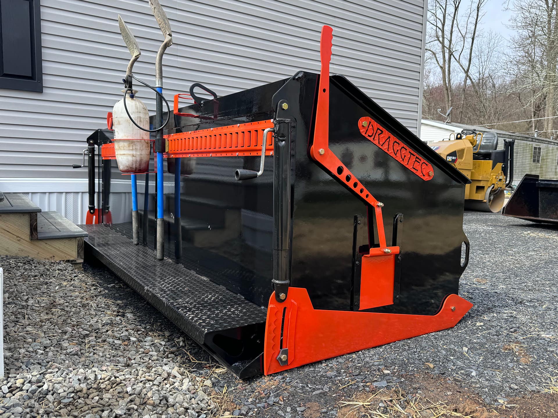 DraggTec - Asphalt DragBox System