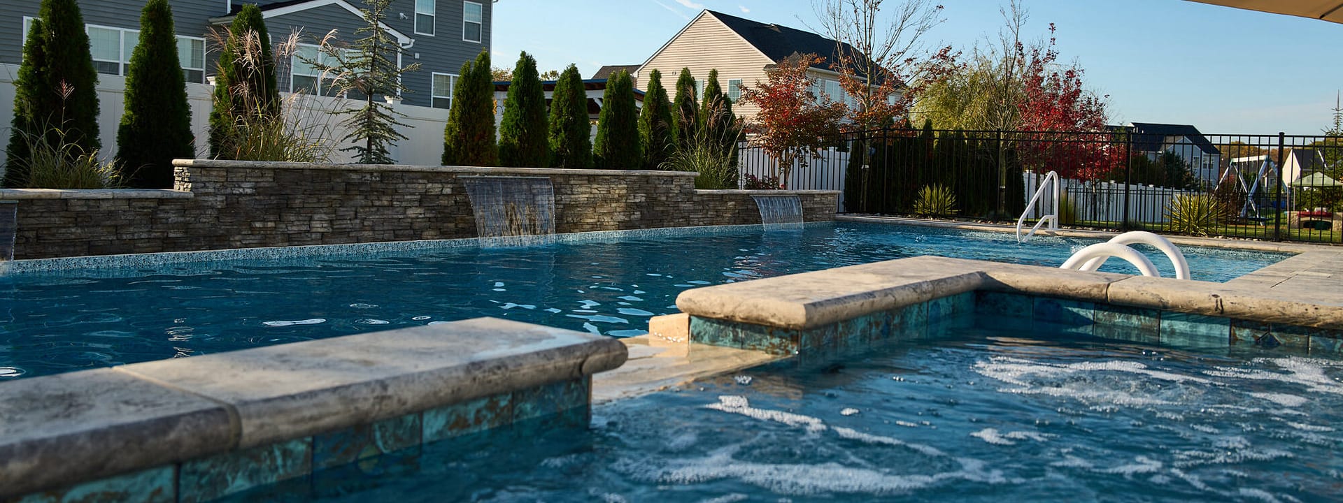 South Jersey Custom Pool Builders - Budd Pools & Spas