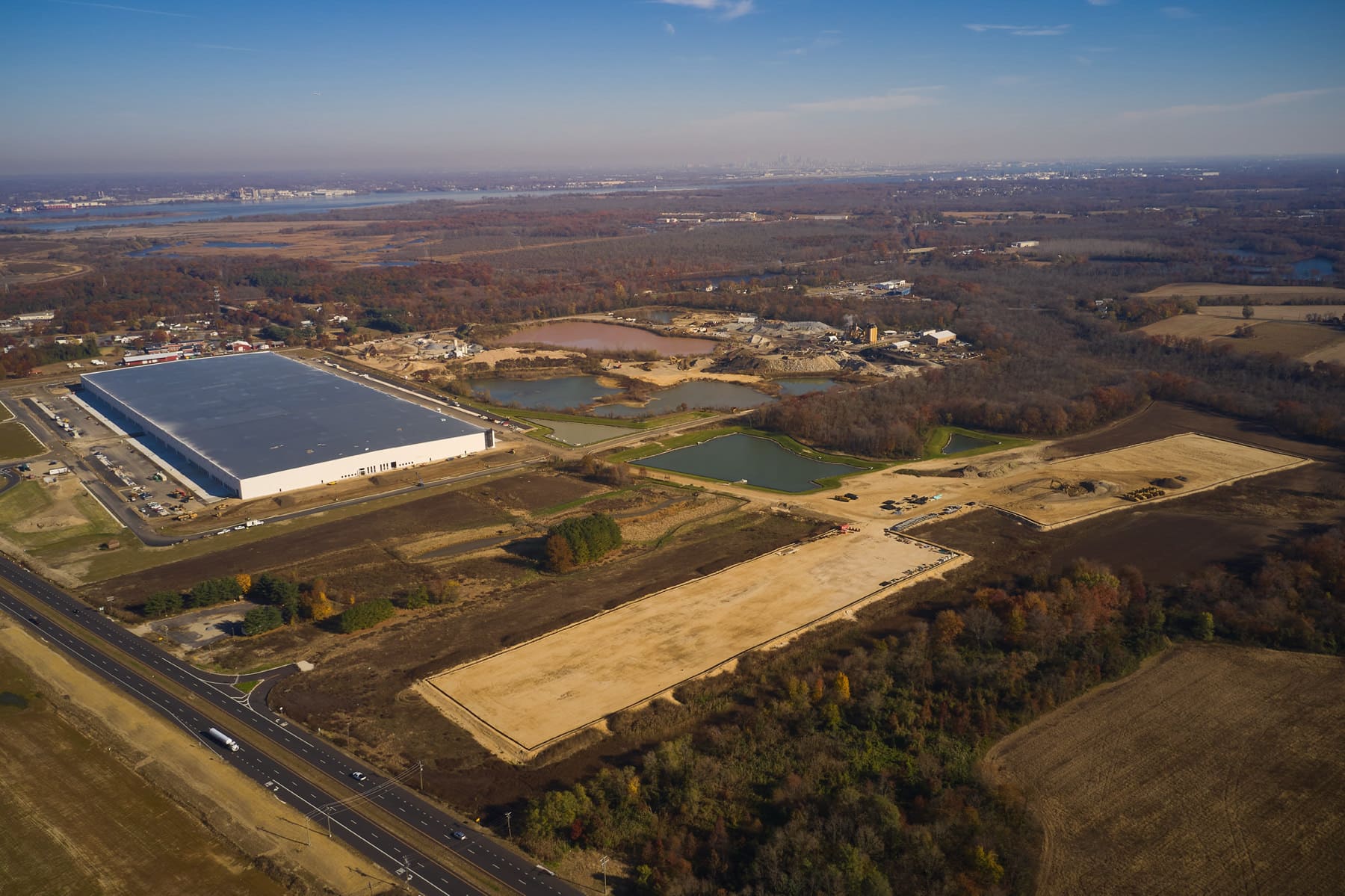 Port Logistics Center at Logan « J.G. Petrucci Company, Inc.