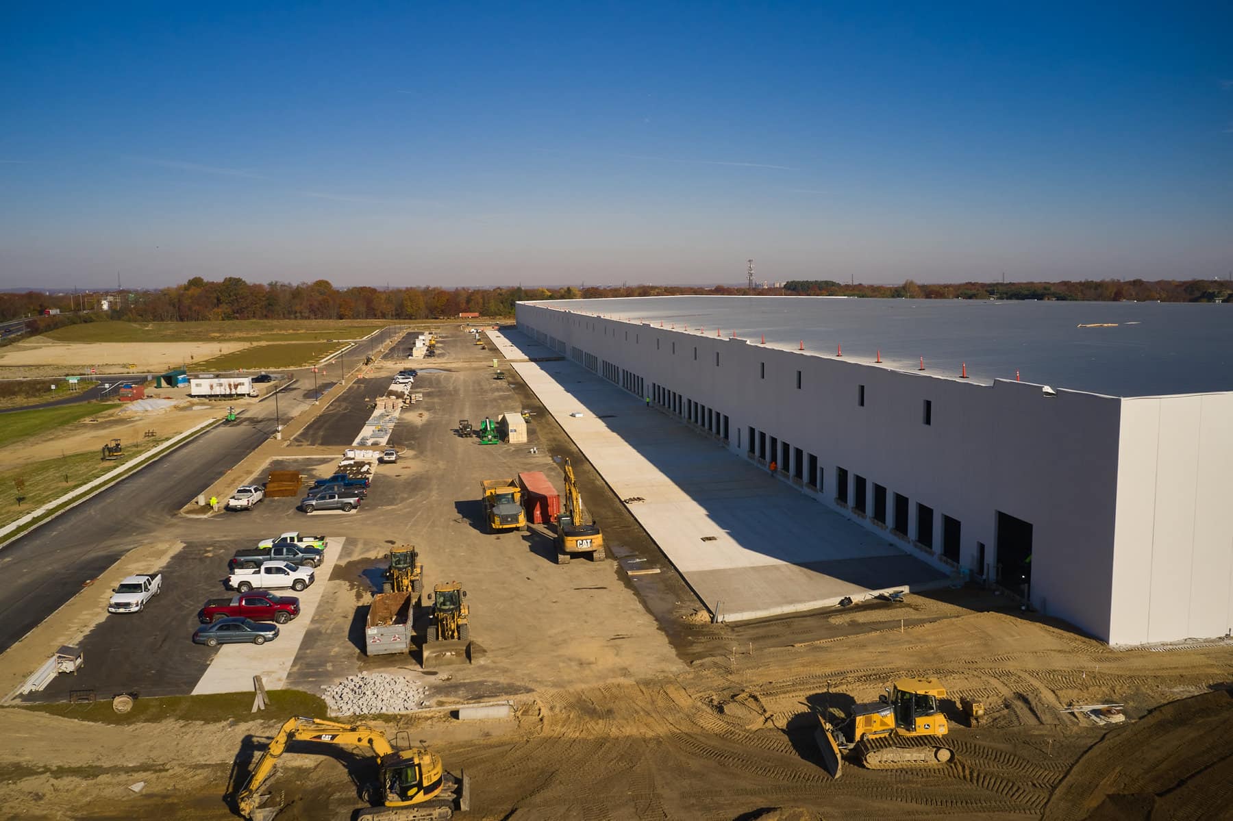 Port Logistics Center at Logan « J.G. Petrucci Company, Inc.