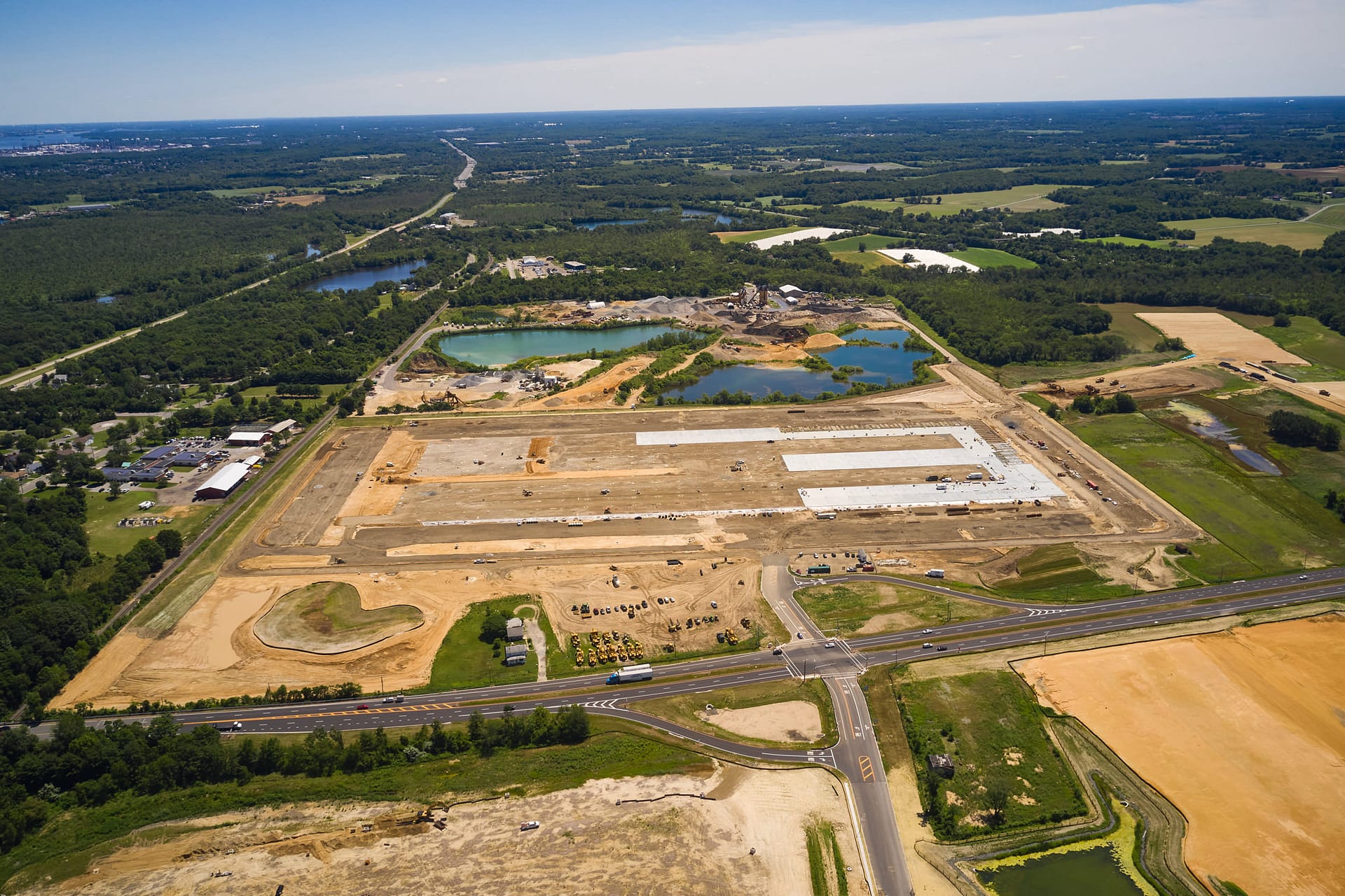 Port Logistics Center at Logan « J.G. Petrucci Company, Inc.