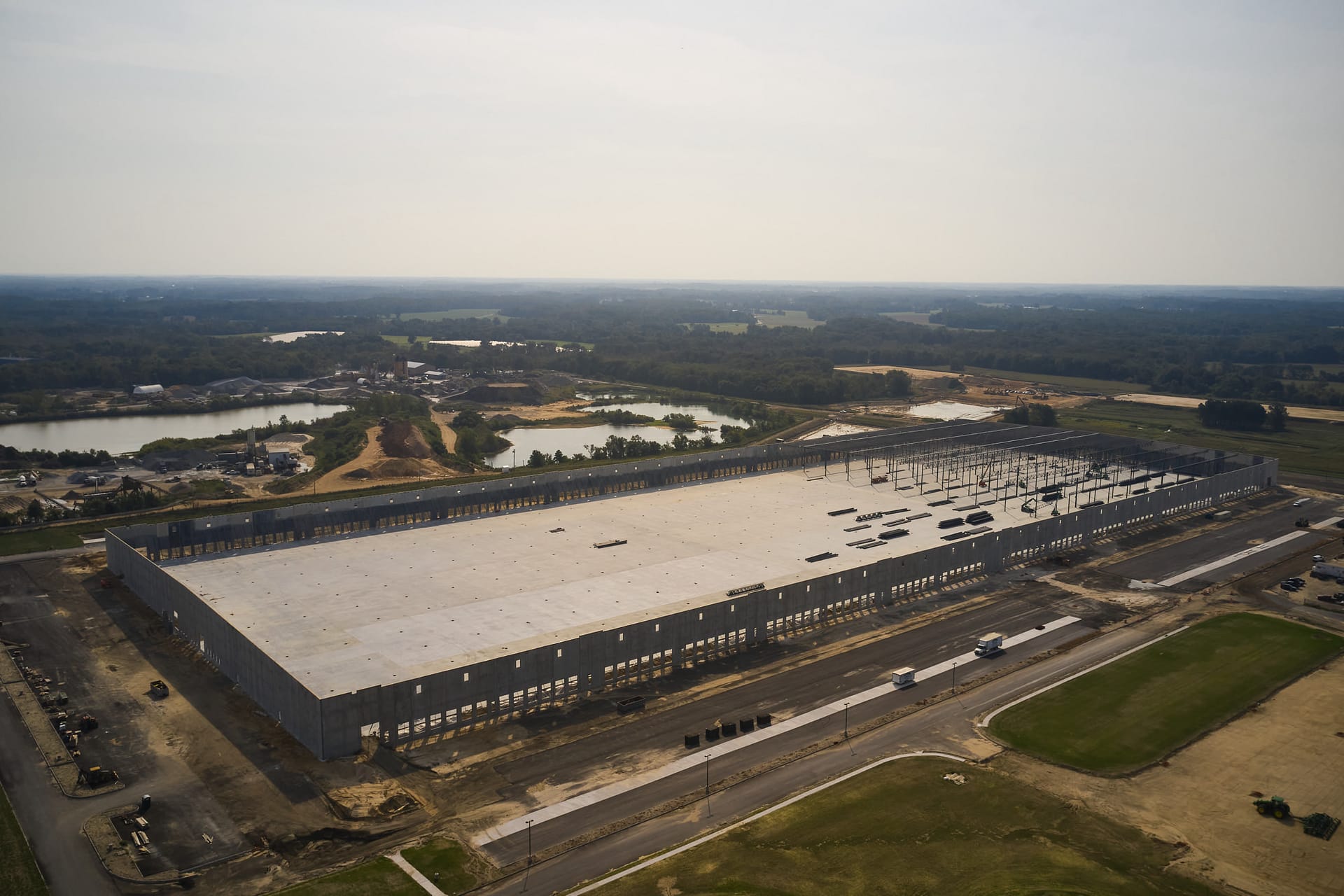Port Logistics Center at Logan « J.G. Petrucci Company, Inc.