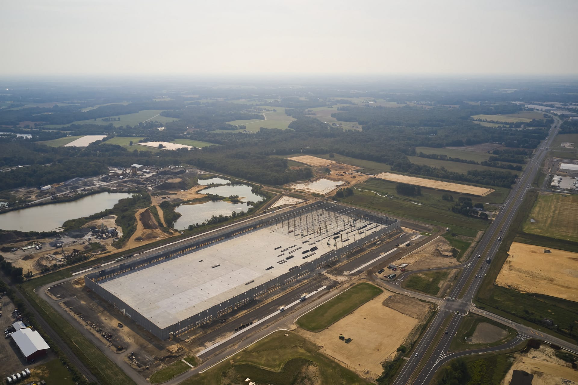 Port Logistics Center at Logan « J.G. Petrucci Company, Inc.