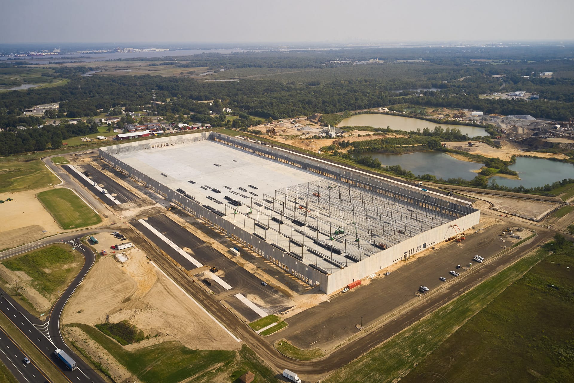 Port Logistics Center at Logan « J.G. Petrucci Company, Inc.