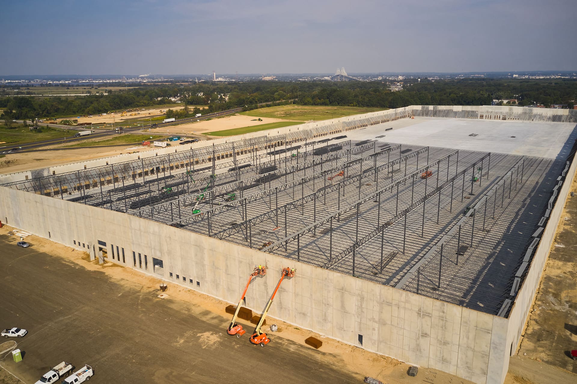 Port Logistics Center at Logan « J.G. Petrucci Company, Inc.