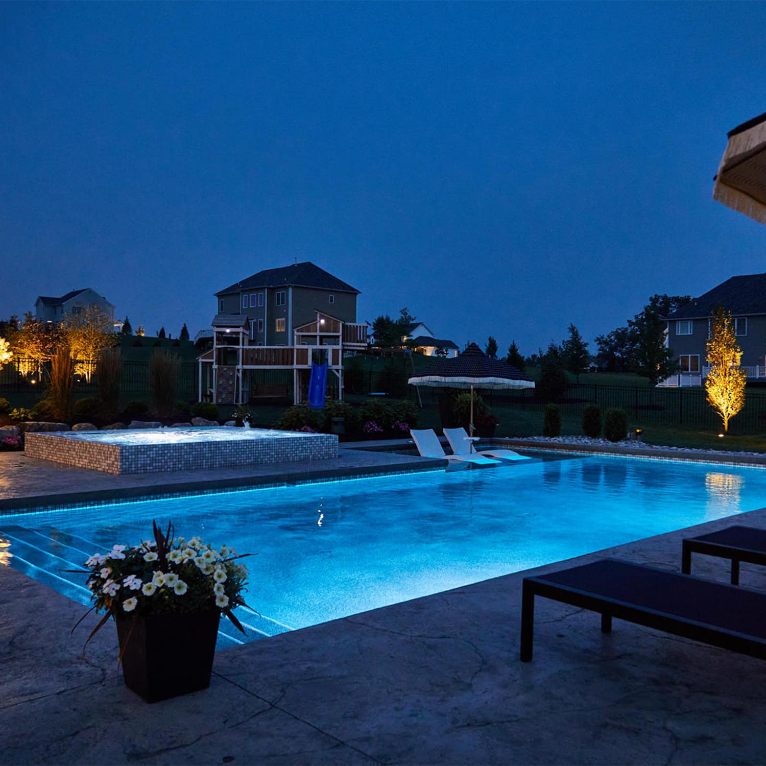 Swimming pool hardscape options « MasterPLAN Outdoor Living