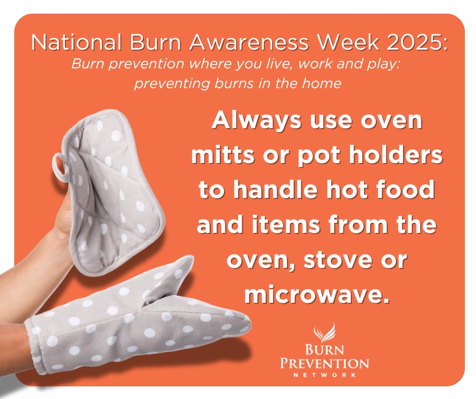 National Burn Awareness Week 2025 « Burn Prevention Network