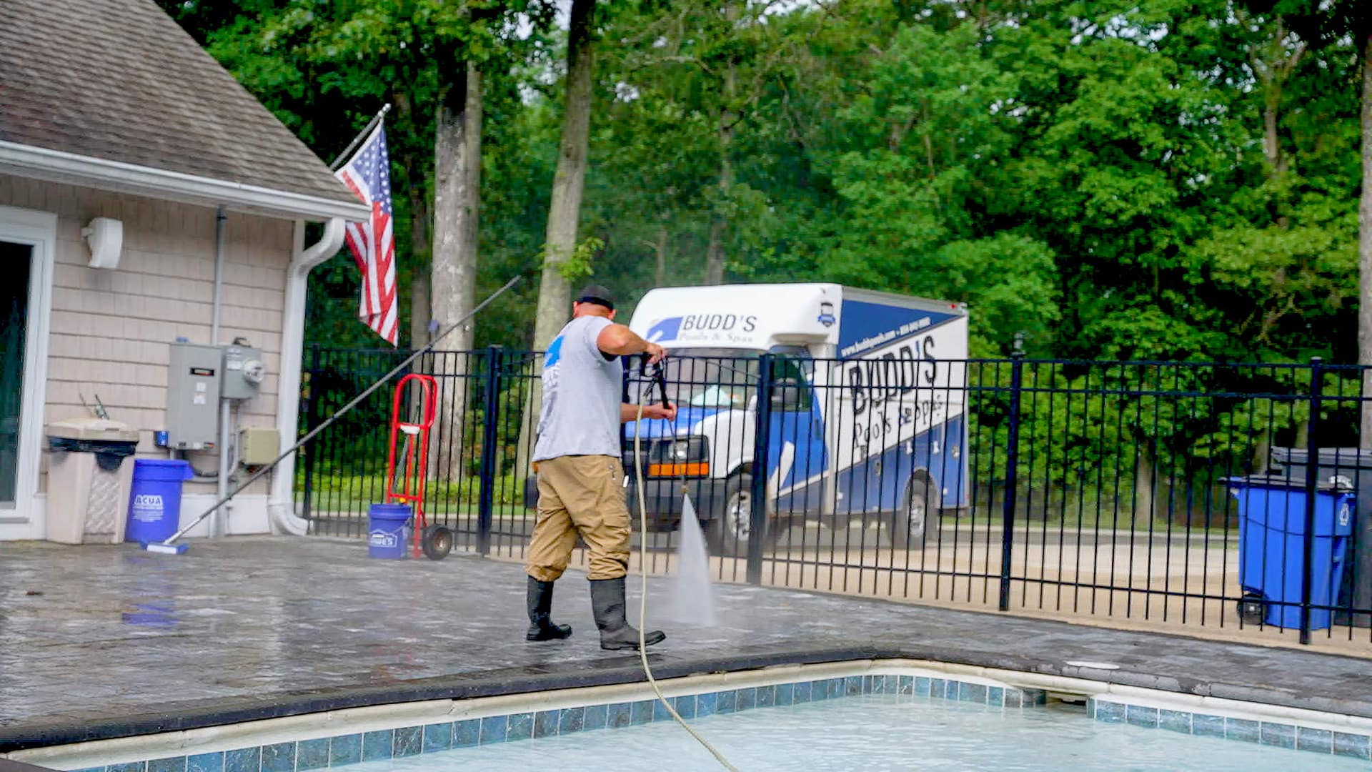 Outdoor Spaces Maintained - New Jersey